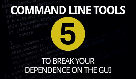 5 Command Line Tools To Break Your Dependence On The Gui Putorius