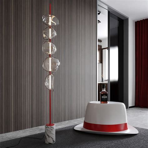 Medusa Murano Glass Lamp Mavimatt