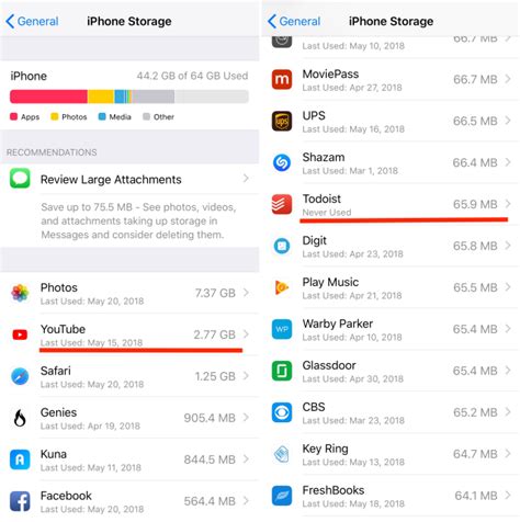 How To Clear Storage On IPhone For IOS 16 Update