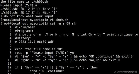 Linux中if条件判断，caseesac，function学习linux If Csdn博客
