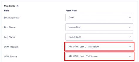 Mapping Conversion Attribution Data In Gravity Forms Add Ons Appfromlab