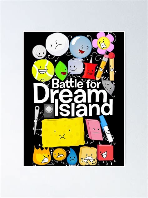 Bfdi Poster Poster For Sale By Bethanyblowers Redbubble