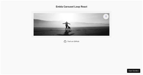 Embla Carousel Loop React Codesandbox
