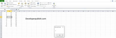 How To Get Active Cell Column And Row In Excel Vba