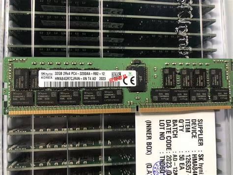 sk海力士32g 2rx4 pc4 3200aa ddr4 3200 ecc reg服务器内存条 虎窝淘