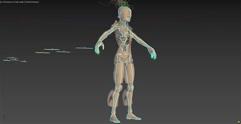 Milena Bot 3d Model 5 Unknown Free3d