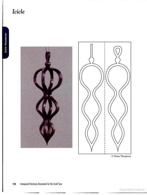 Printable Scroll Saw Christmas Ornament Patterns Printable Calendars