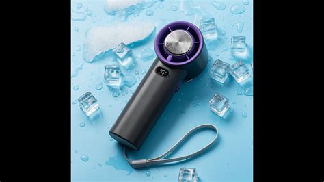 1초급속냉각 100단바람 3600mah 초대용량 손선풍기 Youtube