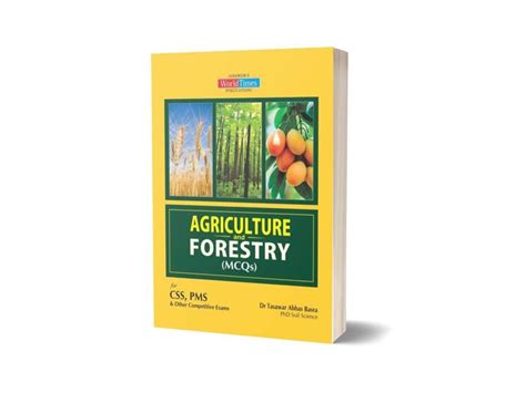 Agriculture And Forestry Mcqs By Dr Tasawar Abbas Basra Jwt