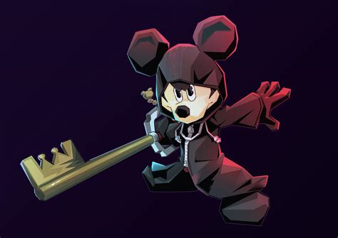 Mickey Kh By Manganart On Deviantart