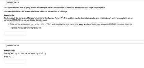 Solved Question 19 To Fully Understand What Is Going On With