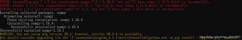 【python】importerror Remultiarray Failed To Import Csdn博客