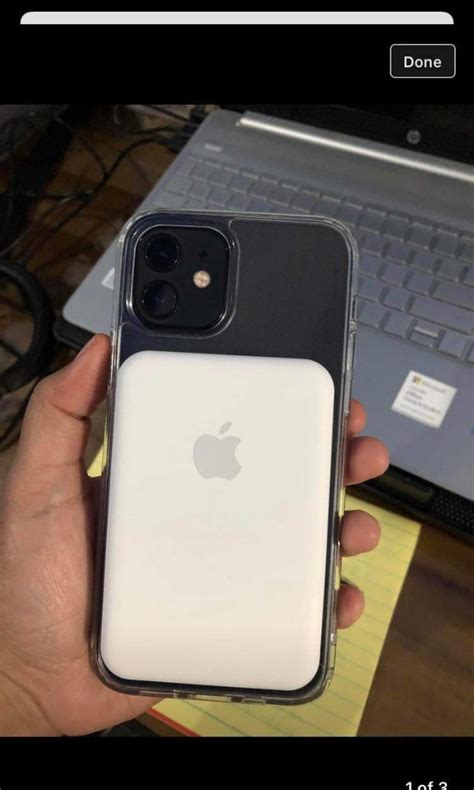 MAGSAFE BATTERYPACK SILICONE CASE Mobile Phones Gadgets Mobile Gadget Accessories