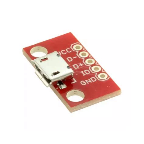 MICROB USB BREAKOUT BOARD BOB USB Micro B In Integrated Circuits From Electronic