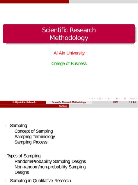 Unit 8 Selecting A Sample Pdf Sampling Statistics Stratified Sampling