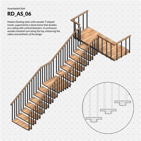 RD Studio On Instagram New Advanced Stairs And Railings Families For Revit Part