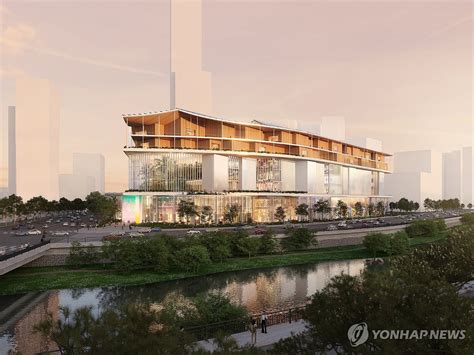 더현대 광주 디자인 공개친환경·전통 살린 건축 표방 연합뉴스