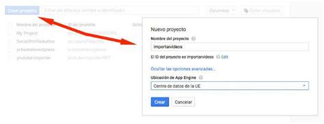 Como Obtener La Api Key De Youtube