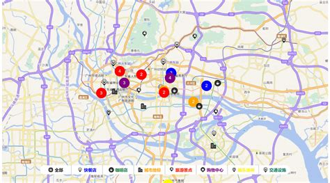 实现 Leaflet 多类型点位标记与聚合功能的实战经验分享 技术栈