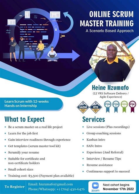 Heine Nzumafo On Linkedin Scrummaster Agilemindet Scrum