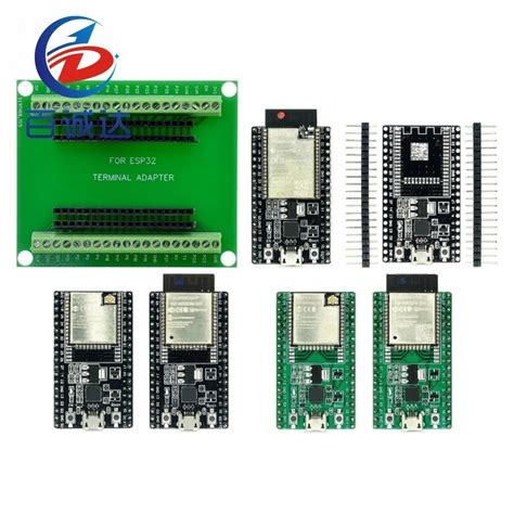 Papan Pengembangan Esp32 Devkitc Papan Bawah Esp32 Boleh Dilengkapi