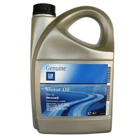 Масло GM DEXOS 2 5W30 4Л купить в ЕвроАвто