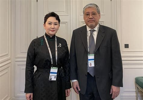 Филиппин Улсын Гадаад хэргийн сайд Энрике Маналотой уулзав Newswall