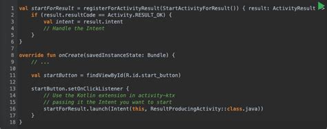 Androidx Activity Result Apis — The New Way By Anoop M Madasseri Tech Log Medium