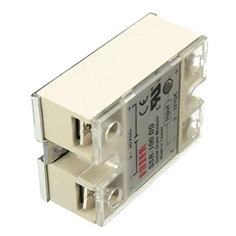 Generic X SSR DD Solid State Module Solid State Relay DC DC A V DC D F