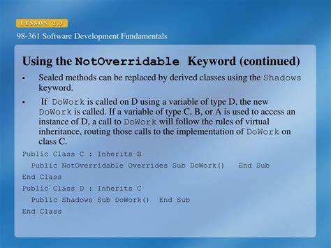 Ppt Understanding Polymorphism With Visual Basic Powerpoint
