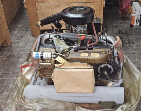 NOS Industrial Engine TYPE 127 SHIPPED Clover NOS Parts