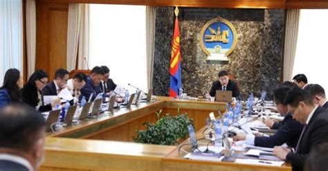 Засгийн газрын ээлжит хуралдаан эхэллээ