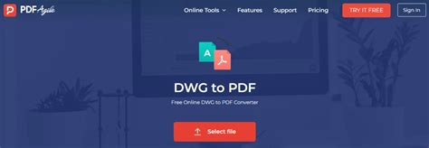 최고의 변환 DWG 에 PDF 도구 무료 다운로드