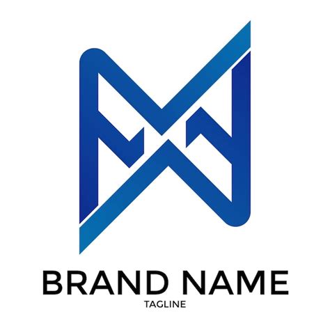 비즈니스용 F 레터마크 로고 프리미엄 벡터