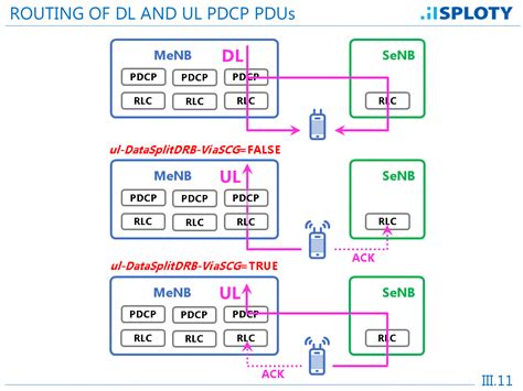 Split Bearer Pdcp Routing