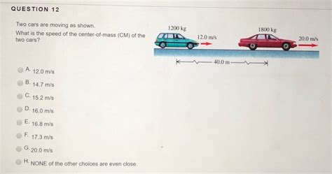 Solved QUESTION On A Frictionless Horizontal Surface Chegg