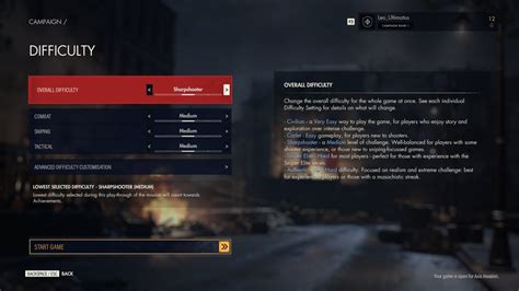 All Difficulty Modes In Sniper Elite Resistance Explained Deltias Gaming