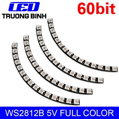 Module VÒng Led Full MÀu Argb Ws2812b 5v TƯƠng ThÍch MẠch Arduino