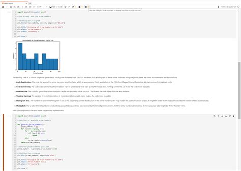 ai assistant in seeq data lab