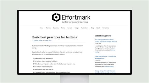 Basic Best Practices For Buttons Fountn