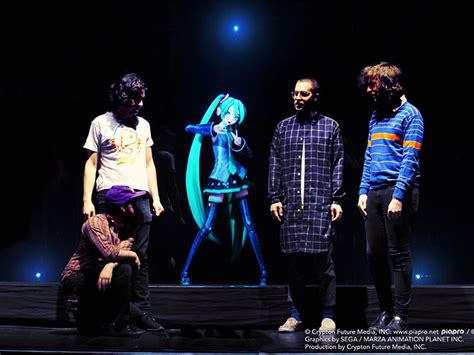 Hatsune Miku Concert Wallpaper