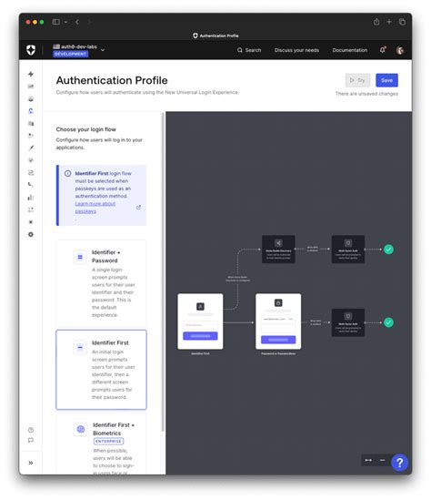 Authentication With Passkeys