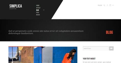 多样式黑色简洁网站模板 人物家庭 Toy模板网