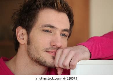 Portrait Smiling Man Stock Photo Shutterstock