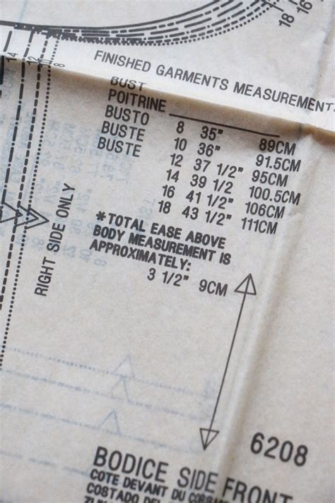 Understanding Ease In Sewing Patterns What It Is What It Does And How To Make Sure It S Right