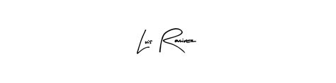 92 Luis Ramirez Name Signature Style Ideas Outstanding E Sign