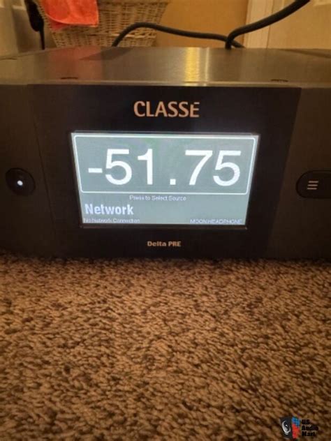 Classe Delta Preampdacnetowrk Streamer Photo 4866881 Us Audio Mart