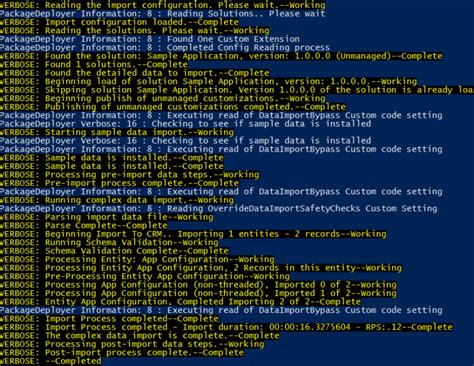 Dynamics Crm Package Deployer Carl De Souza