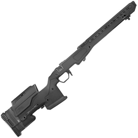 Mdt Jae 700 G4 Rifle Chassis For Remington 700 Short Action Black