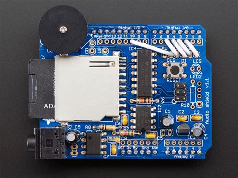 wave shield adafruit for arduino kit v1 1 philippines circuitrocks
